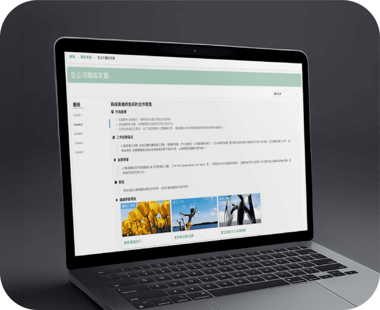 eHRD人力資源發展 - 旭聯科技SUNNET｜AI人才發展平台：智慧學習與數位轉型解決方案