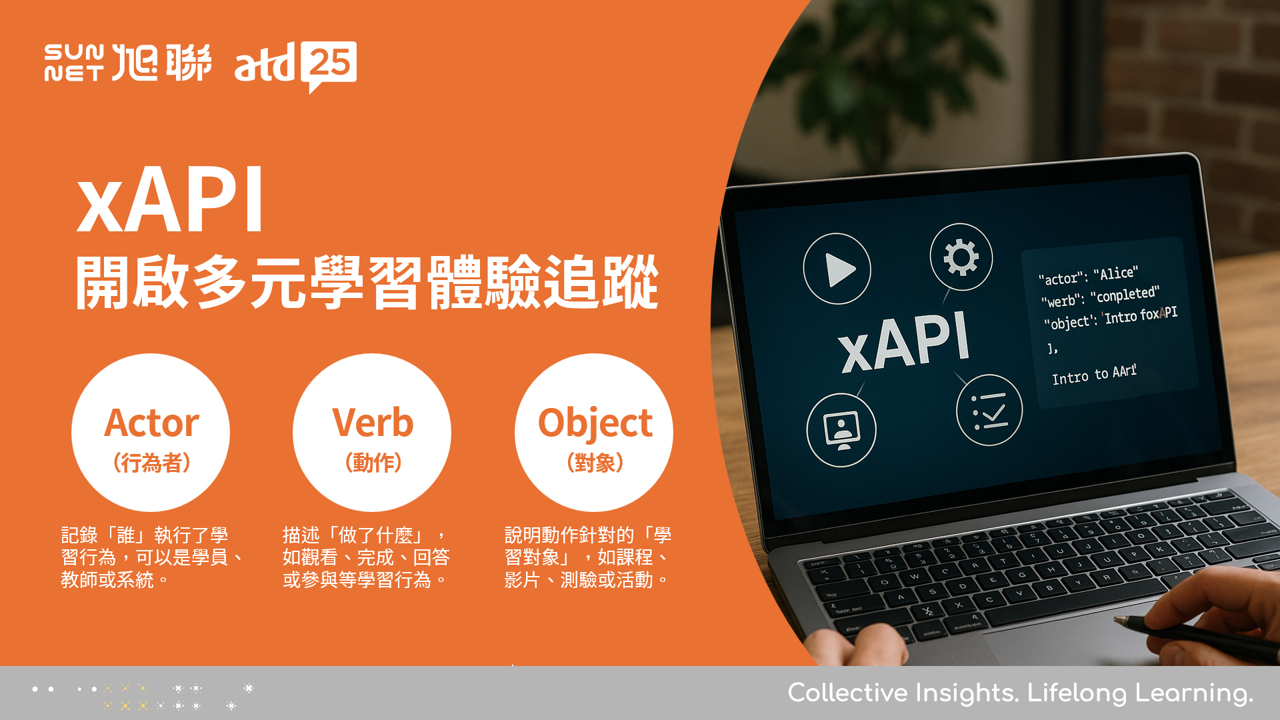 數位學習標準3選1？SCORM、xAPI、cmi5 選用指南